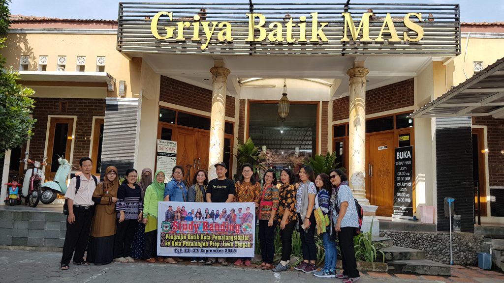 Peran Batik dalam Perekonomian Indonesia - Griya Batik MAS