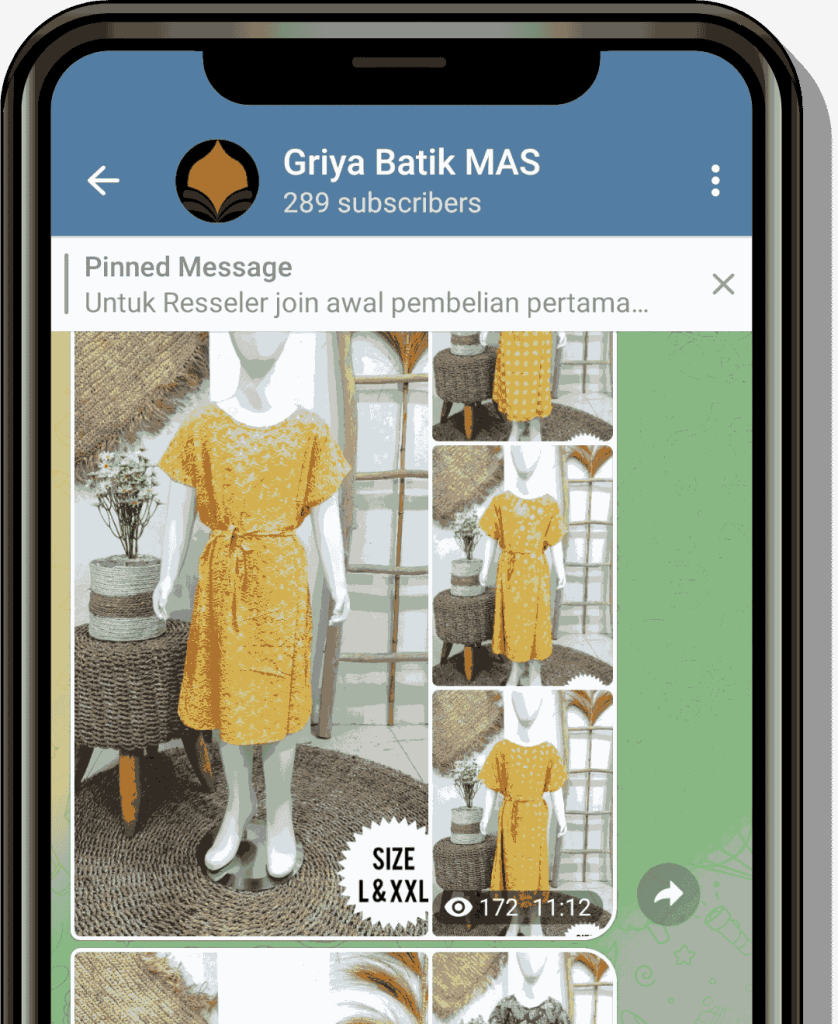 Olshop - Griya Batik MAS