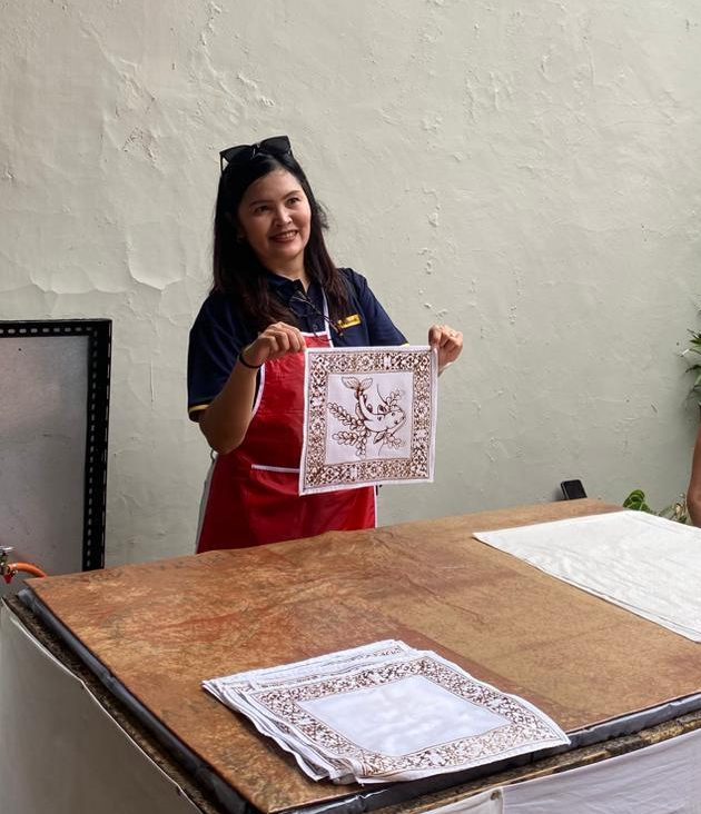 Membatik di Kampoeng Batik Bersama Griya Batik Mas - Griya Batik MAS